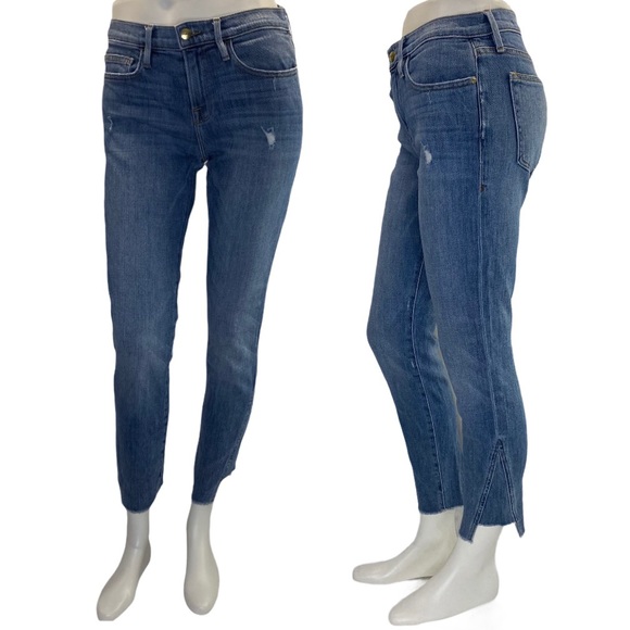 Frame Denim | Jeans | Frame Le Boy Lbojgs759 Beaudry High Rise Jeans ...